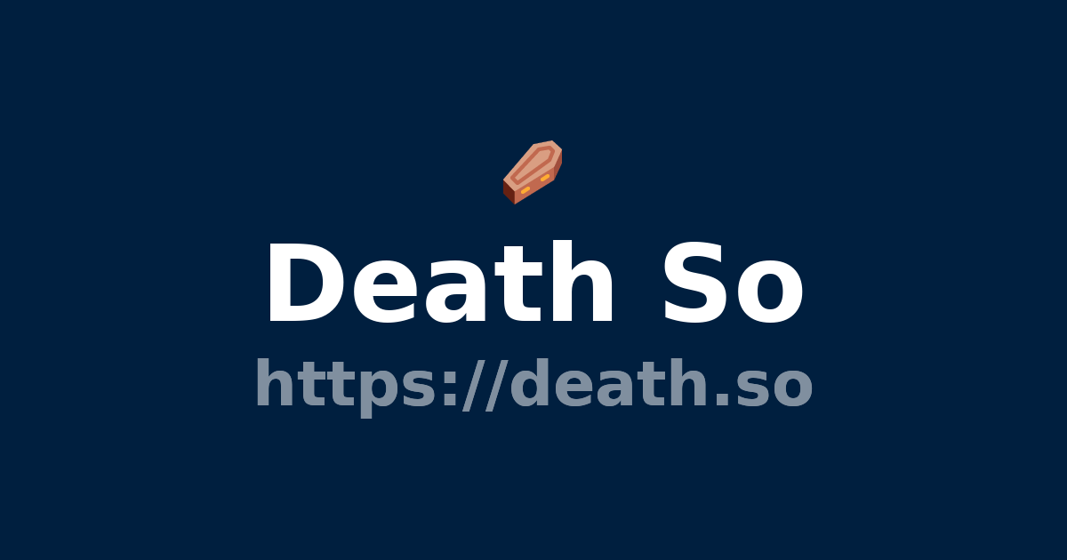Death So